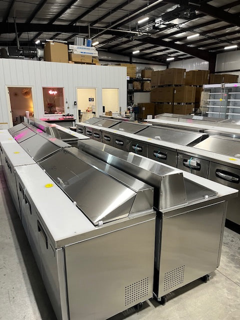 Prep Stations – T&K Restaurant Equipment